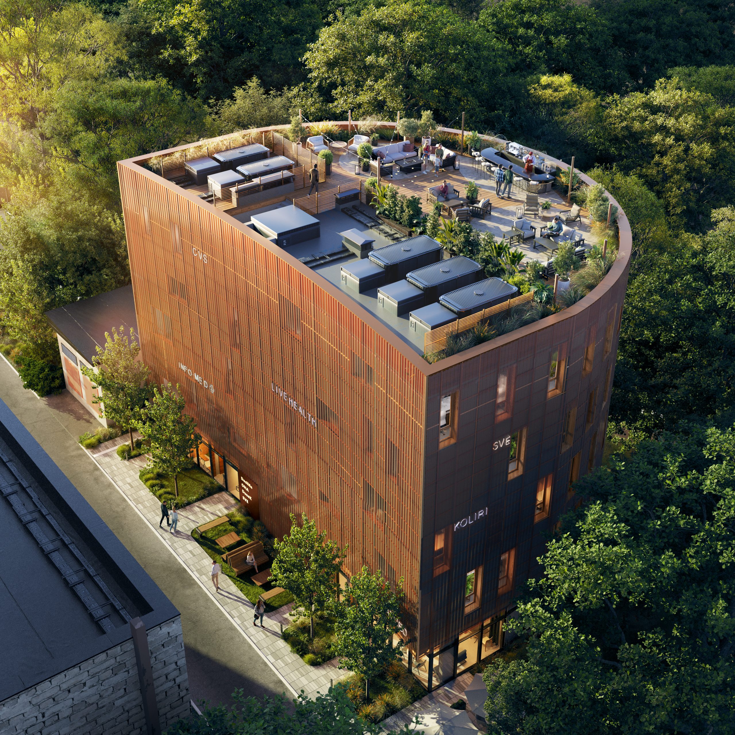 Medical hub – AVR-DEVELOPMENT