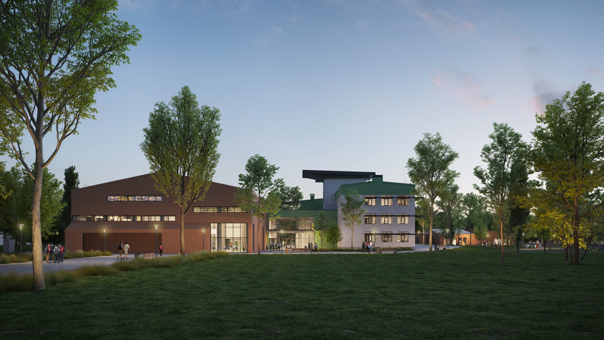 Навчальний комплекс у Покровську – AVR-DEVELOPMENT